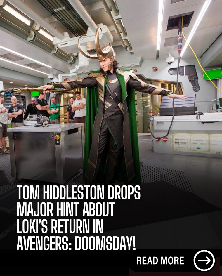 Tom Hiddleston Drops Major Hint About Loki’s Return in Avengers: Doomsday! – tinseltowntales.com