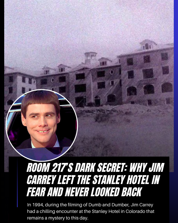 Room 217’s Dark Secret: Why Jim Carrey Left the Stanley Hotel in Fear ...