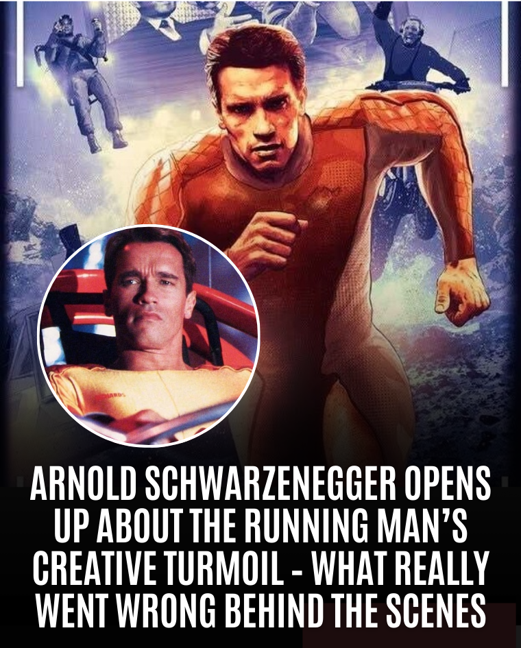 Arnold Schwarzenegger Opens Up About The Running Man’s Creative Turmoil ...
