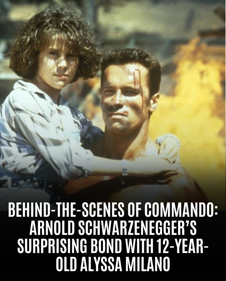 Behind-the-Scenes of Commando: Arnold Schwarzenegger’s Surprising Bond ...