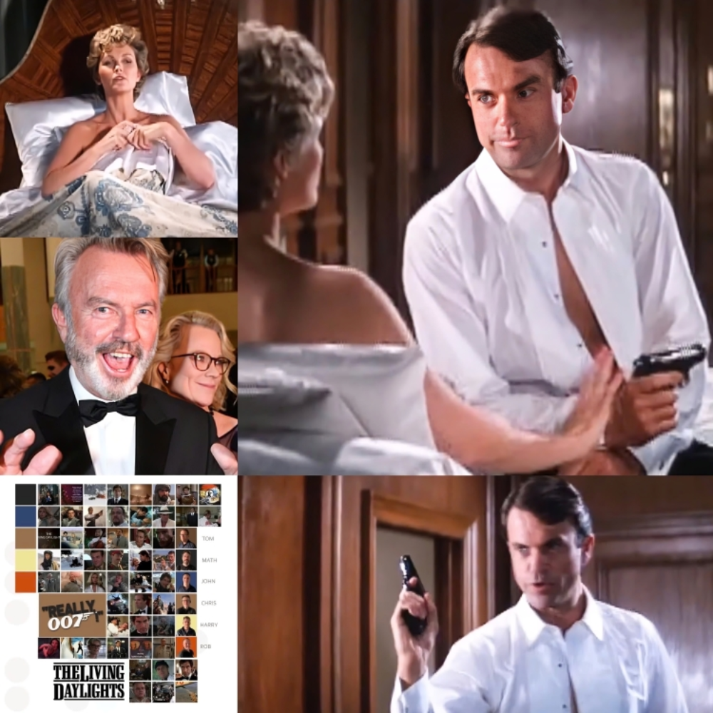 The James Bond Audition That Sam Neill Hated—and Why He Really Didn’t ...