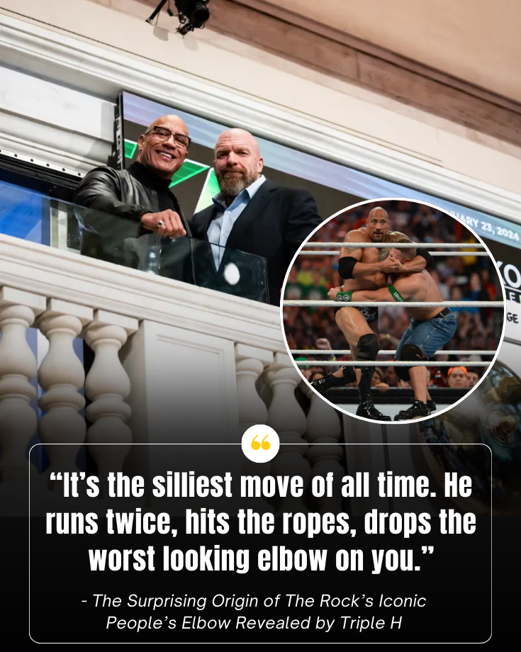 The Surprising Origin of The Rock’s Iconic People’s Elbow Revealed by ...