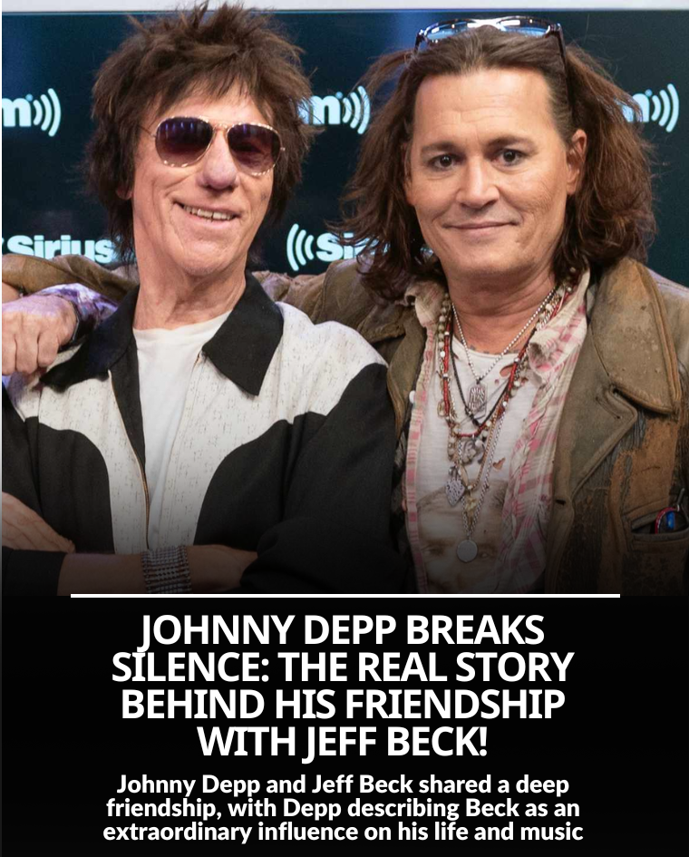 Johnny Depp Breaks Silence: The Real Story Behind His Friendship with ...