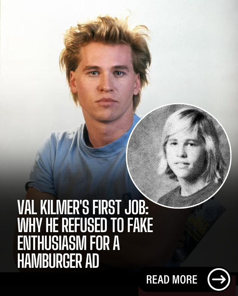 Val Kilmer’s First Job: Why He Refused to Fake Enthusiasm for a ...