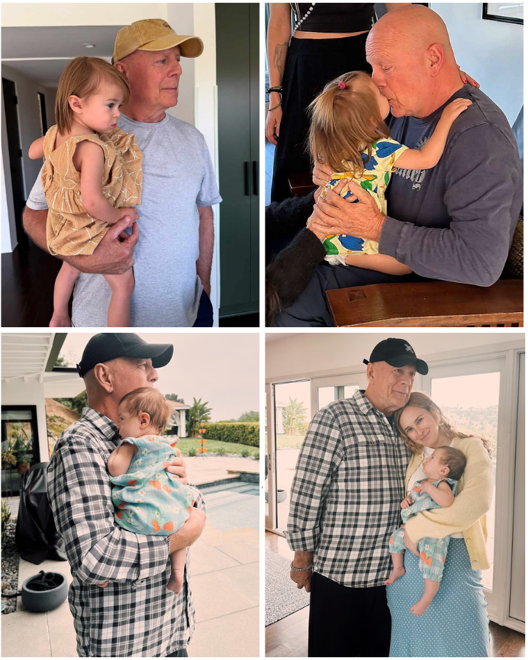 Bruce Willis’ Granddaughter Walks Straight Into His Arms—And What ...