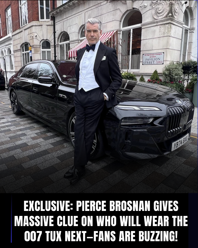 Exclusive: Pierce Brosnan Gives Massive Clue on Who Will Wear the 007 ...