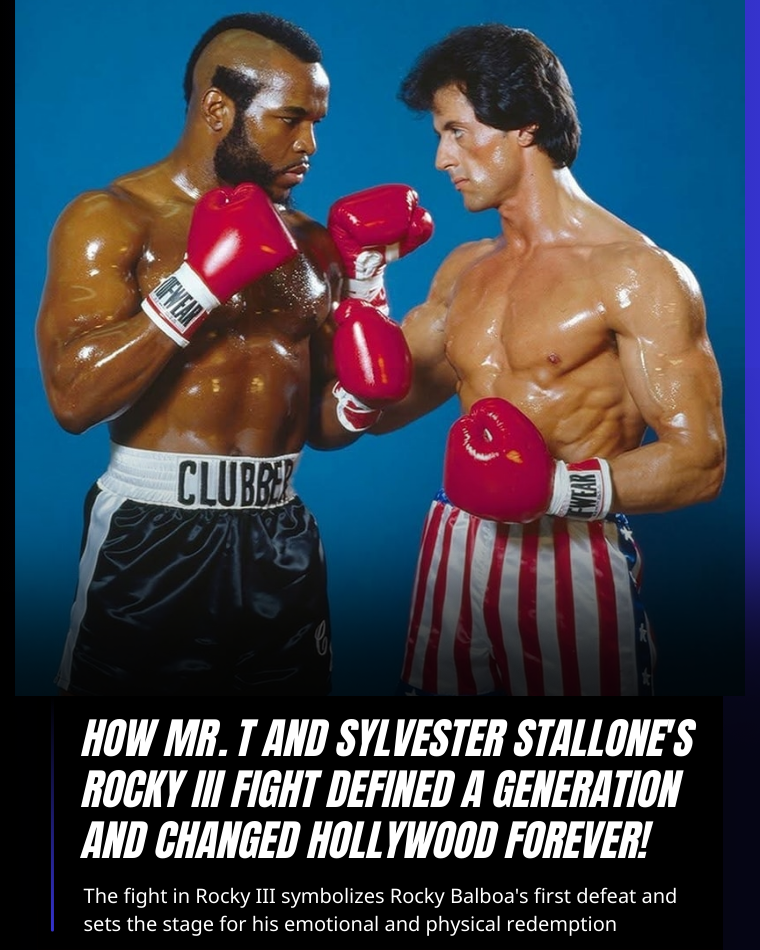 How Mr. T and Sylvester Stallone’s Rocky III Fight Defined a Generation ...