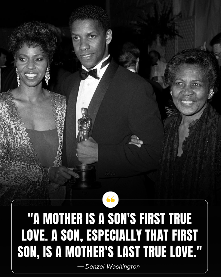 Denzel Washington’s Tearful Tribute to His Late Mother Leaves Fans ...