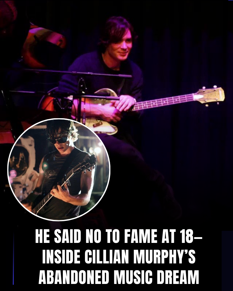 He Said No to Fame at 18—Inside Cillian Murphy’s Abandoned Music Dream ...