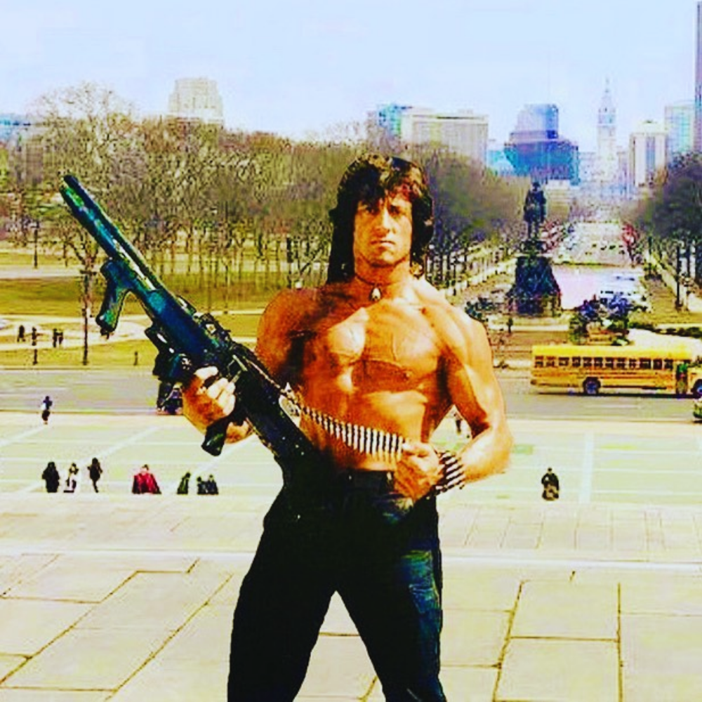 The Real Rambo: How Controversial Green Beret Bo Gritz Inspired ...