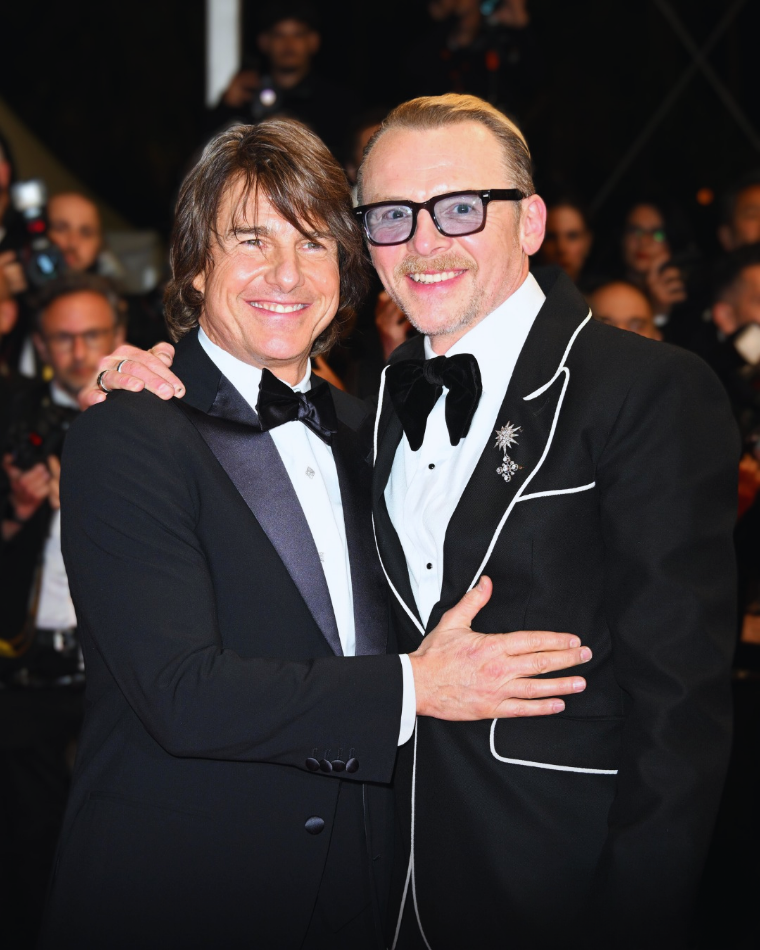 Tom Cruise’s ‘Nervous’ Moment Revealed: Simon Pegg Recalls the One ...