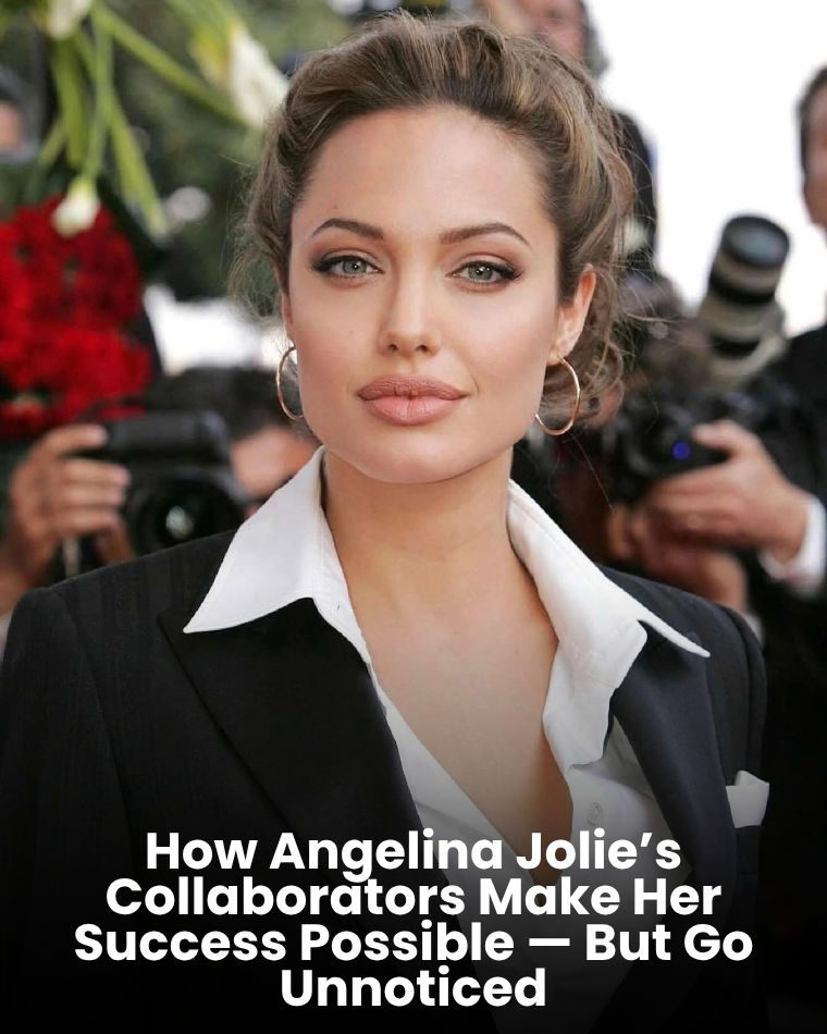 Revealing the Unsung Heroes Behind Angelina Jolie’s Success ...