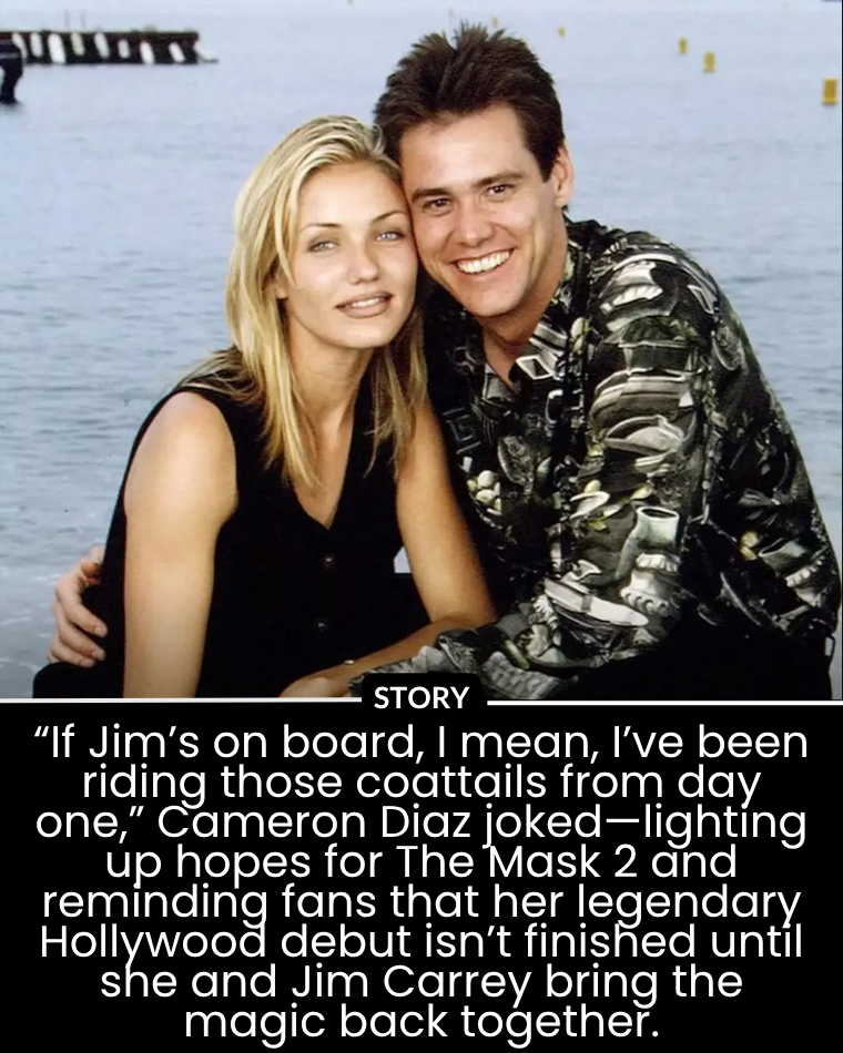 Cameron Diaz Says She’s Open for a ‘Mask’ Sequel as Long as Jim Carrey ...