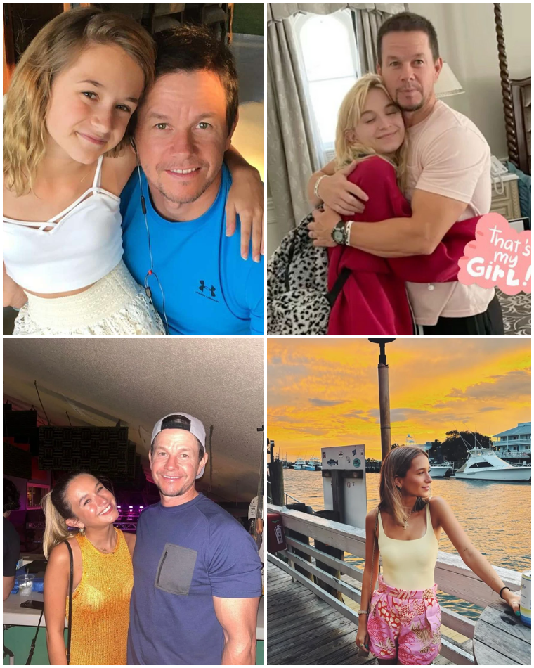 Mark Wahlberg’s Daughter Ella Shows Off Subtle Tattoo in Glimpse of ...