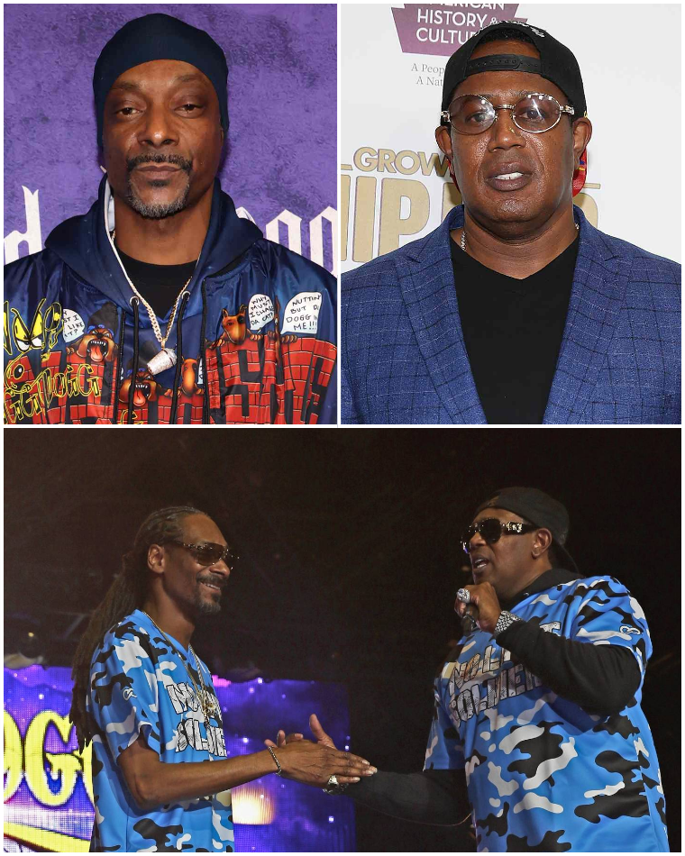 Master P Revisits Saving Snoop Dogg’s Life During Death Row Beef: ‘We ...