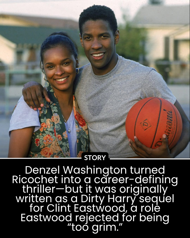 Denzel Washington’s 1991 Thriller Ricochet Was Originally Written as a ...