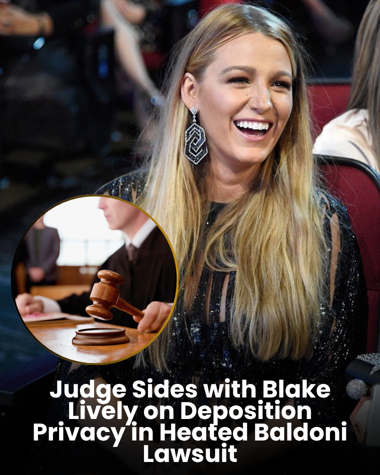 Judge Rules in Favor of Blake Lively’s Deposition Privacy in High ...