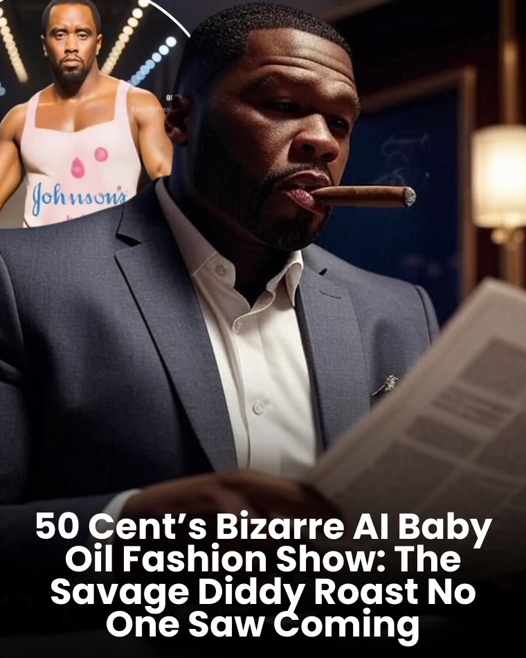 50 Cent Returns with Savage Roast of Diddy—AI Baby Oil Fashion Show ...