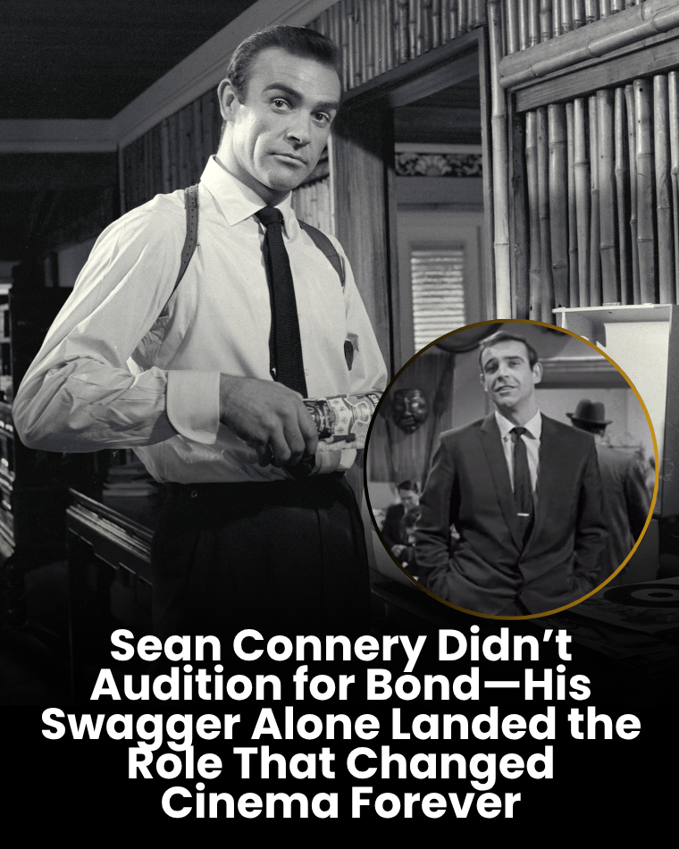 Sean Connery Didn’t Audition for Bond—His Swagger Alone Landed the Role ...
