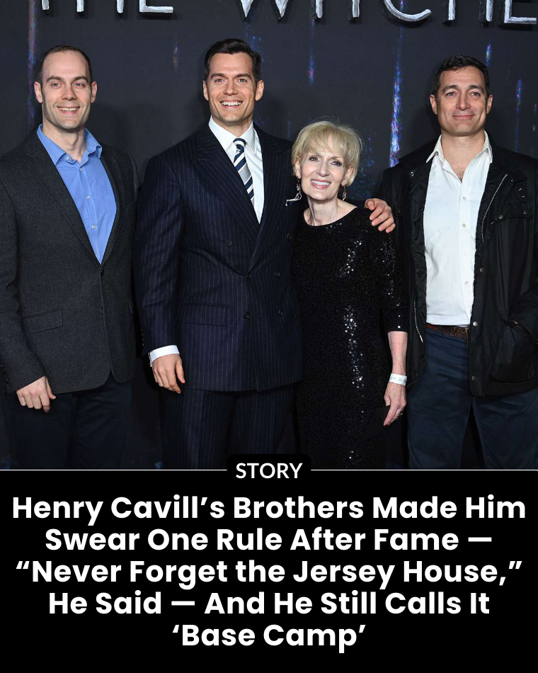 Henry Cavill’s Secret to Staying Grounded: The Jersey House His ...