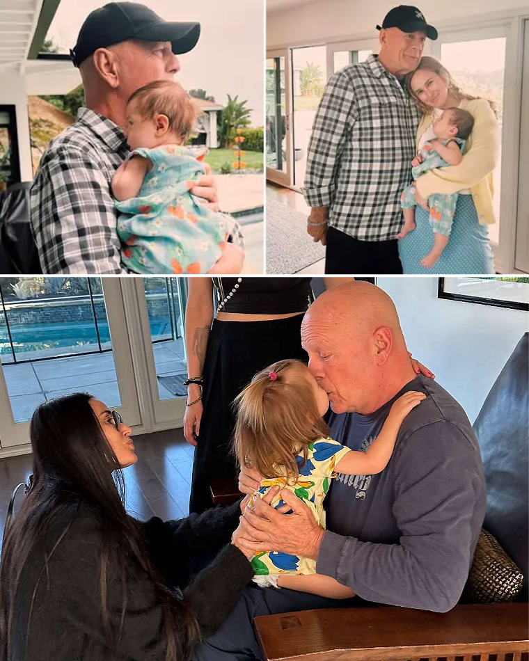 Bruce Willis’ Granddaughter Walks Straight Into His Arms—And What ...