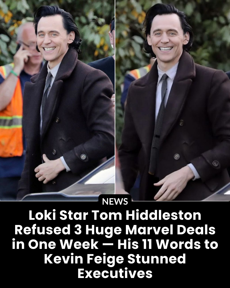 Tom Hiddleston Shocks Marvel by Rejecting Three Lucrative Deals — and ...
