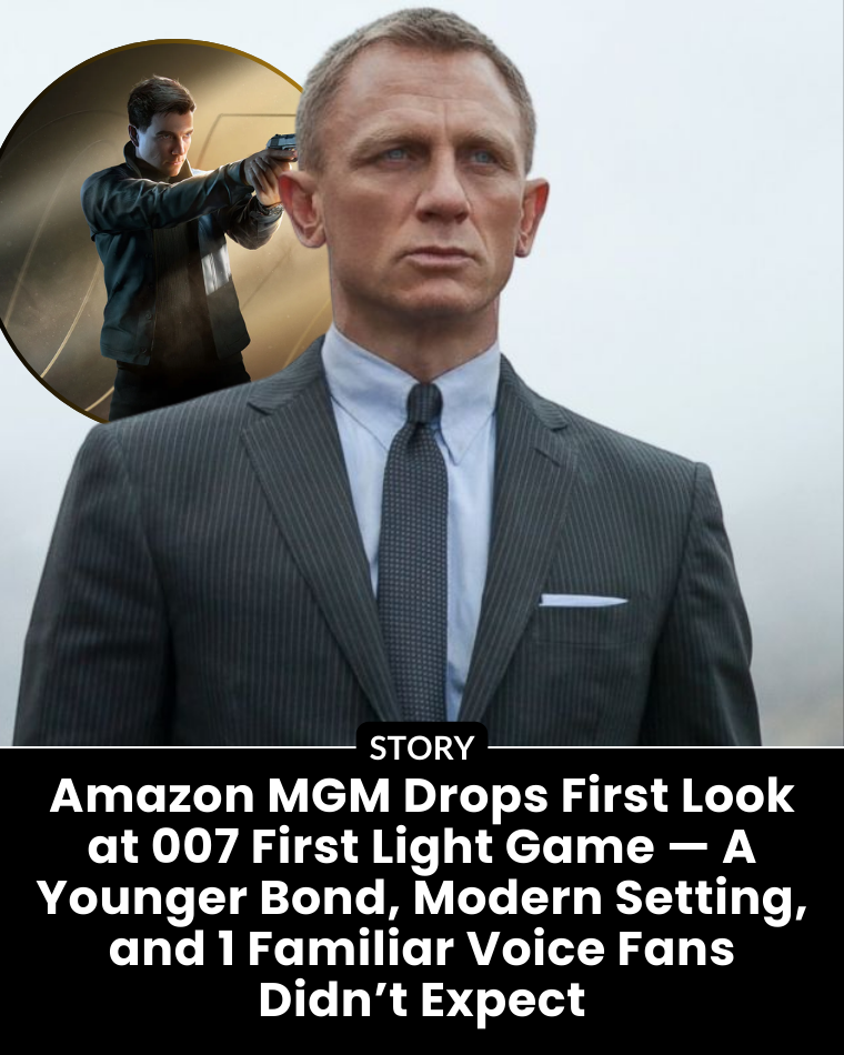 Amazon MGM Unveils First Look at 007 First Light — A Younger Bond, A Modern World, and One ...