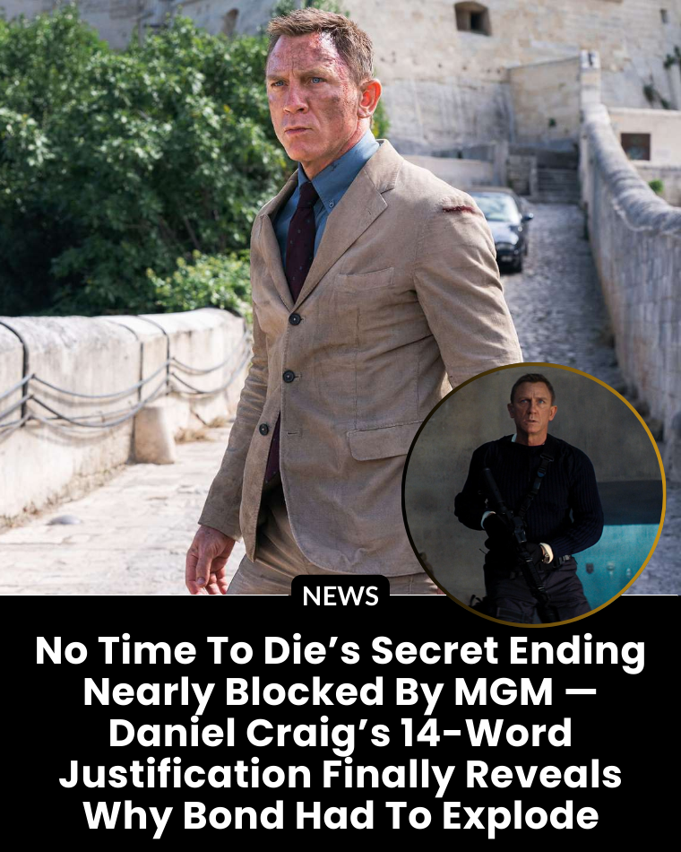 Daniel Craig Reveals How He Secretly Planned James Bond’s Explosive ...
