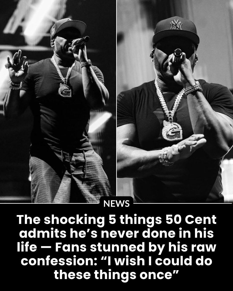 The 5 Things 50 Cent Says He’s Never Done — And Why Fans Are Shocked ...