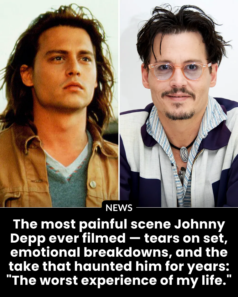 Johnny Depp’s Most Haunting Performance: The Scene That Left Him Broken ...