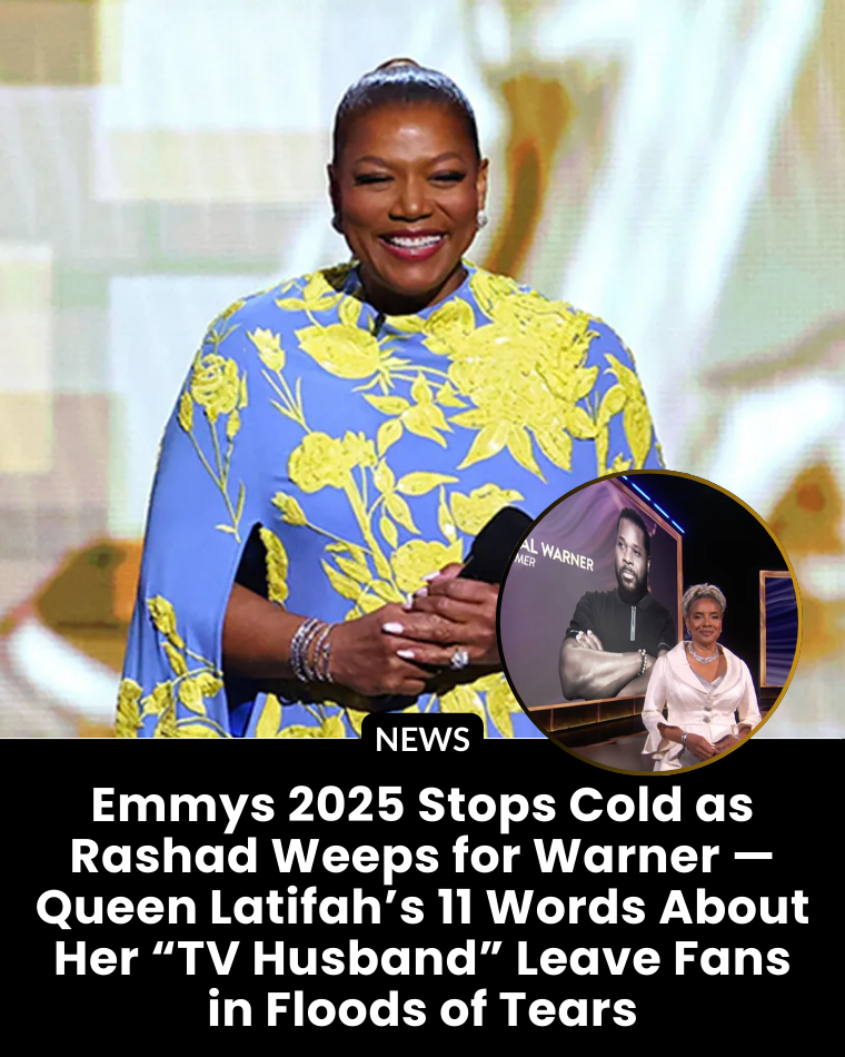 Emmys 2025 Pauses as Phylicia Rashad Tears Up for Malcolm-Jamal Warner—Queen Latifah’s 11-Word ...