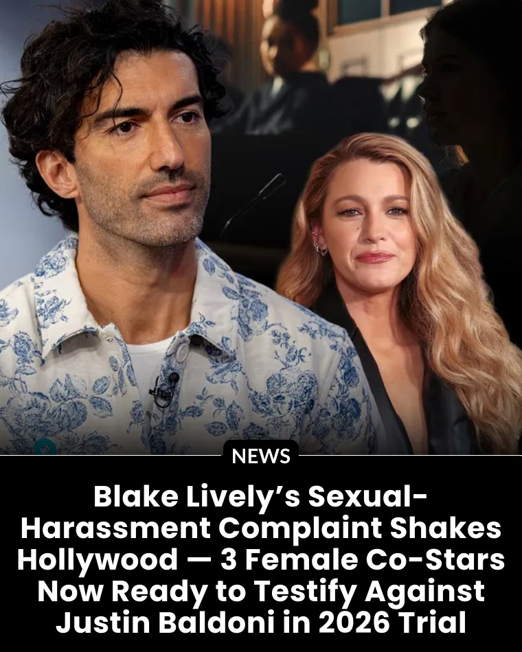 Blake Lively’s Sexual-Harassment Complaint Shakes Hollywood as Justin Baldoni Faces New ...