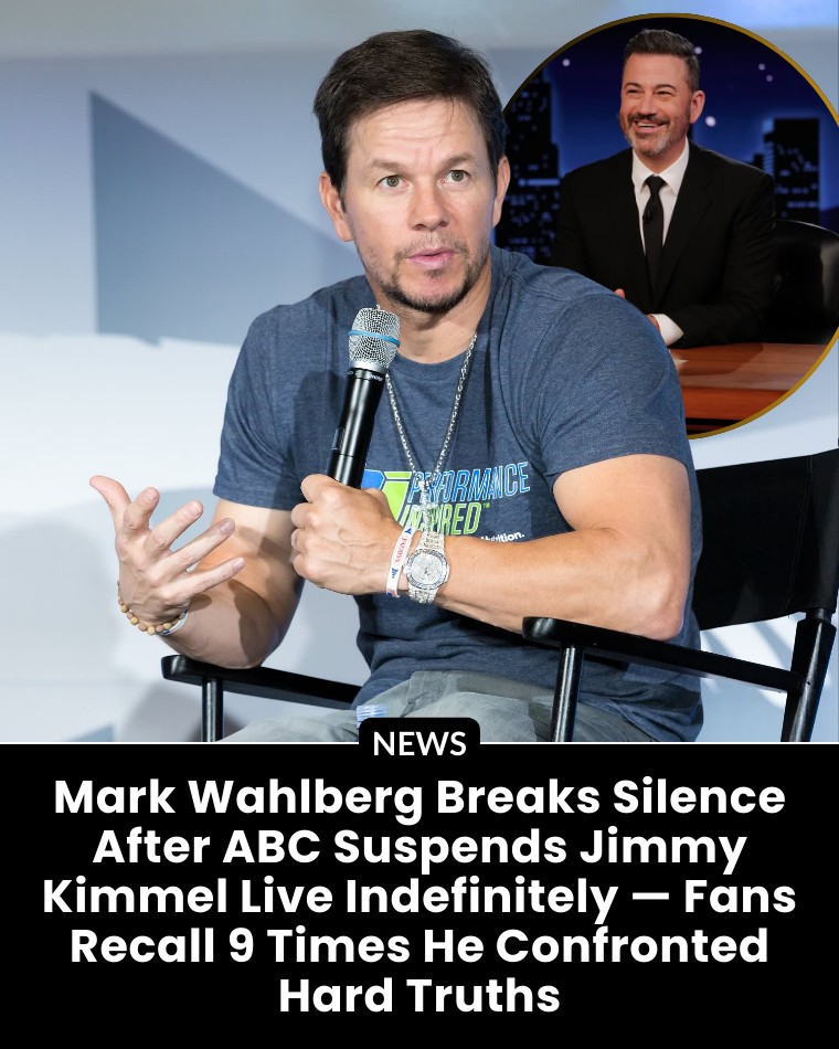 Mark Wahlberg Criticizes ABC’s Suspension of Jimmy Kimmel Live, Warns ...