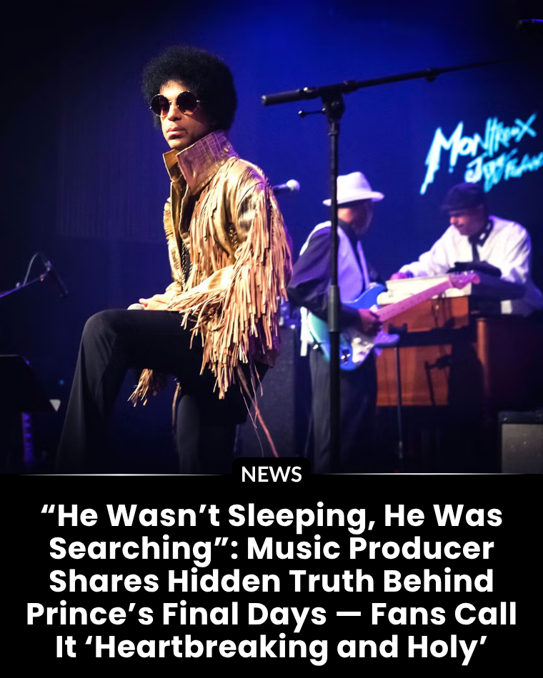 “He Wasn’t Sleeping, He Was Searching”: Music Producer Shares Hidden ...