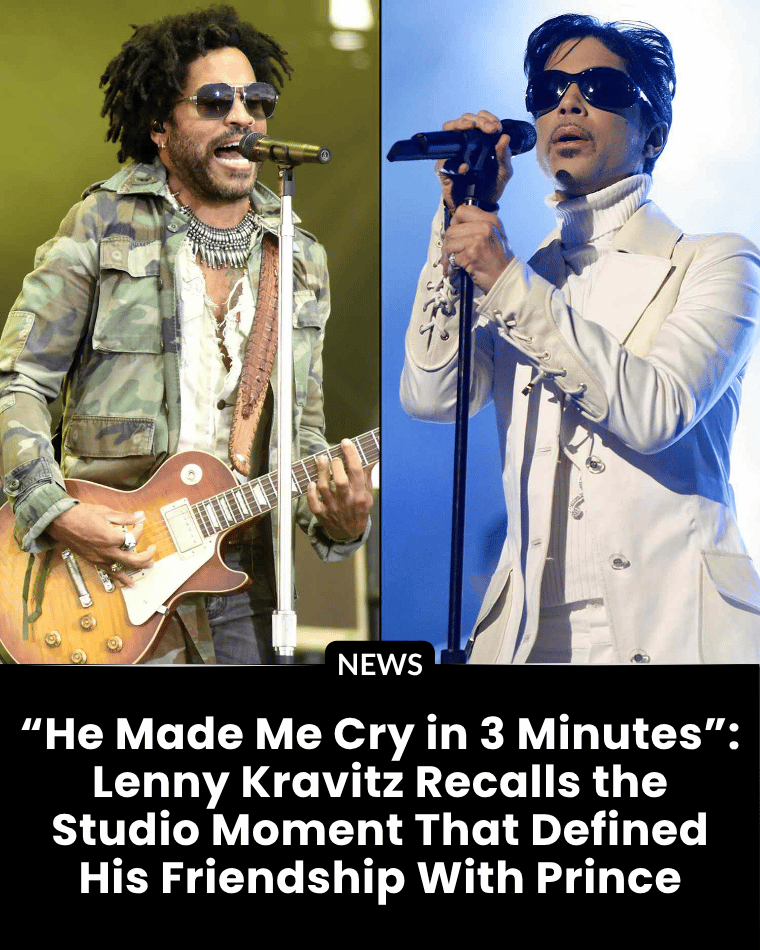 “He Made Me Cry in 3 Minutes”: Lenny Kravitz Recalls the Studio Moment ...