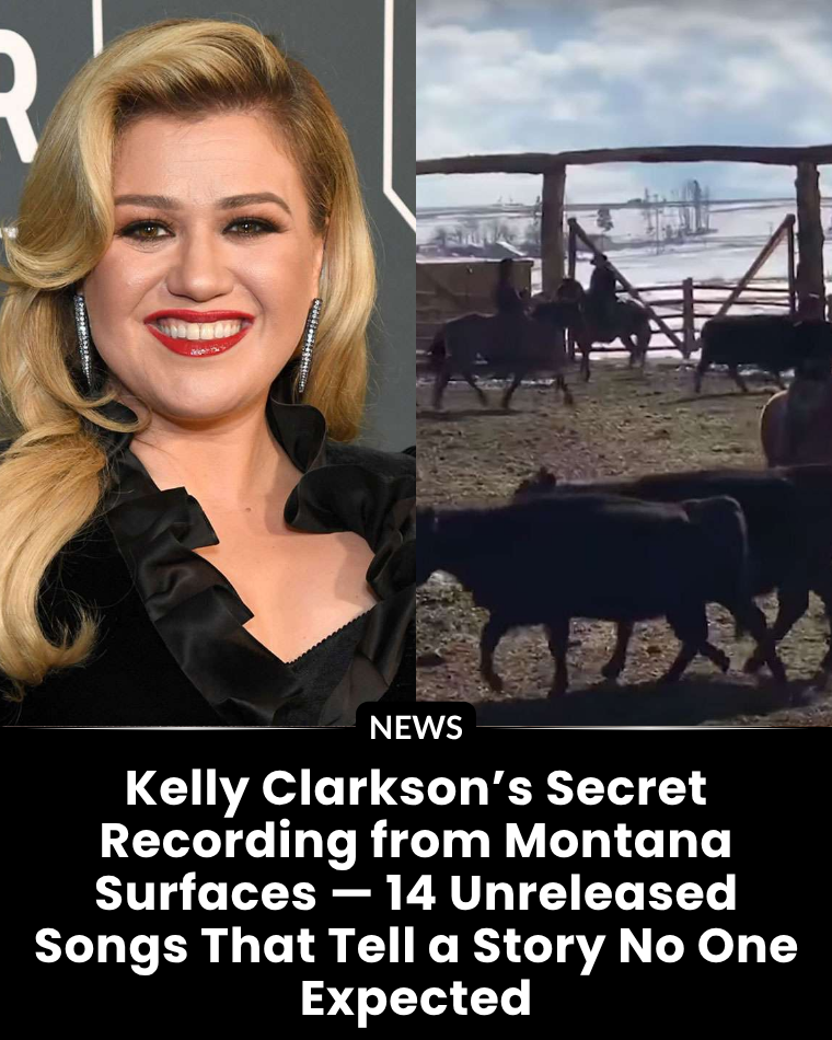 Kelly Clarkson’s Secret Montana Sessions Surface — 14 Unreleased Songs ...