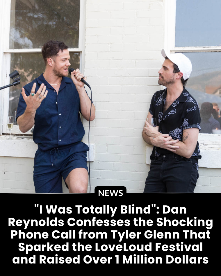 “I Was Totally Blind” — Dan Reynolds Reveals the Shocking Phone Call ...