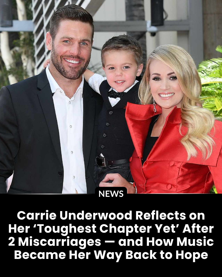 Carrie Underwood on Her Hardest Chapter and How Music Led Her Back to ...