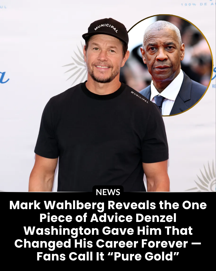 Mark Wahlberg Reveals Denzel Washington’s Advice That Changed His ...