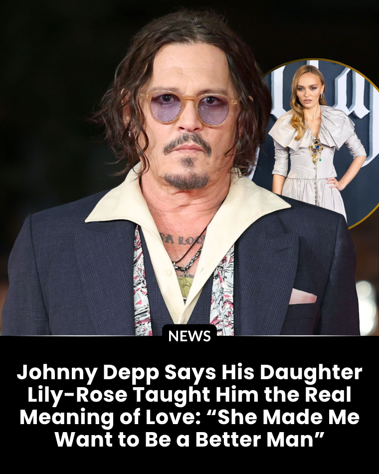 Johnny Depp Reflects on Fatherhood: “Lily-Rose Gave Me the Only Script ...