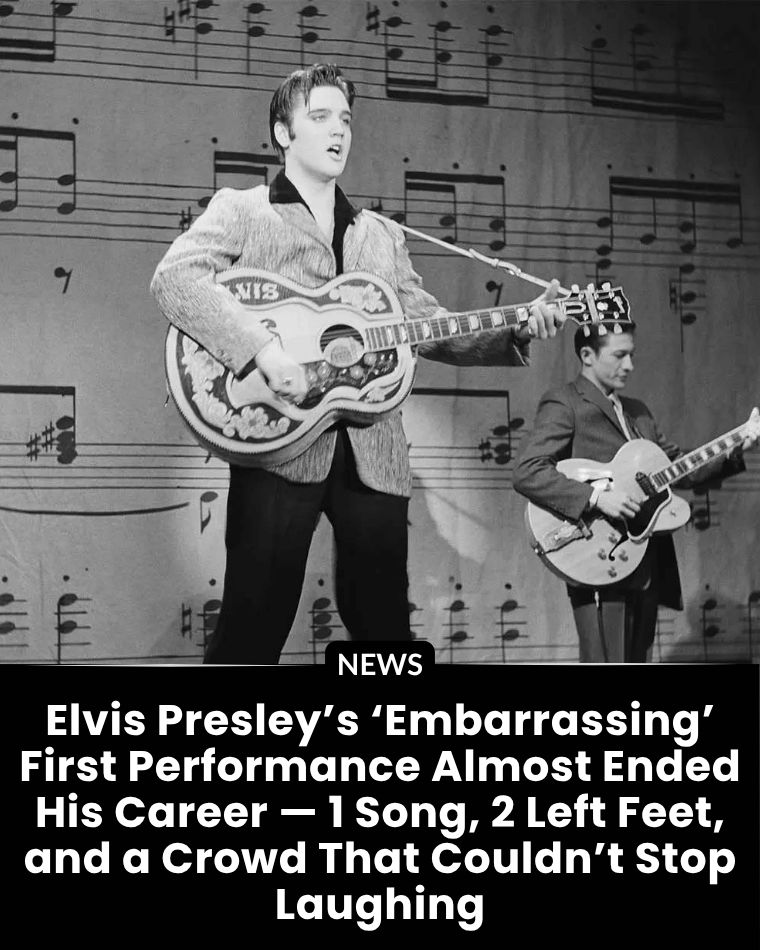 Elvis Presley’s ‘Embarrassing’ First Performance Almost Ended His Career — 1 Song, 2 Left Feet ...