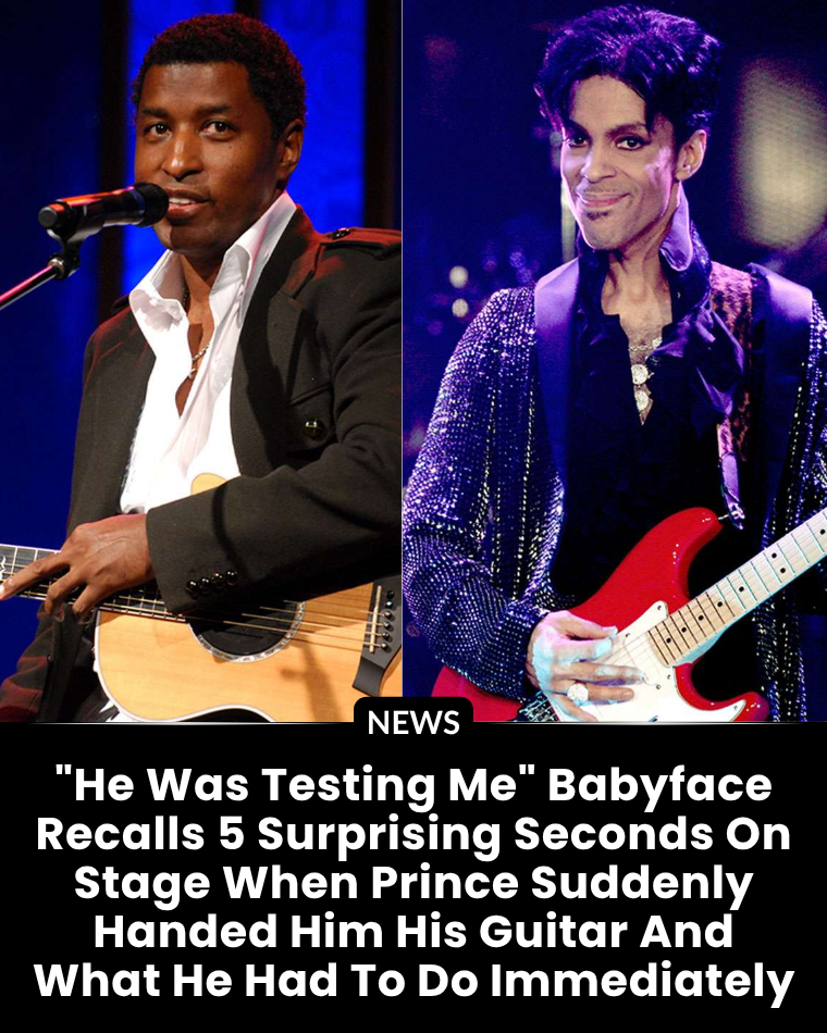 “He Was Testing Me” — Babyface Recalls the 5 Surprising Seconds On ...