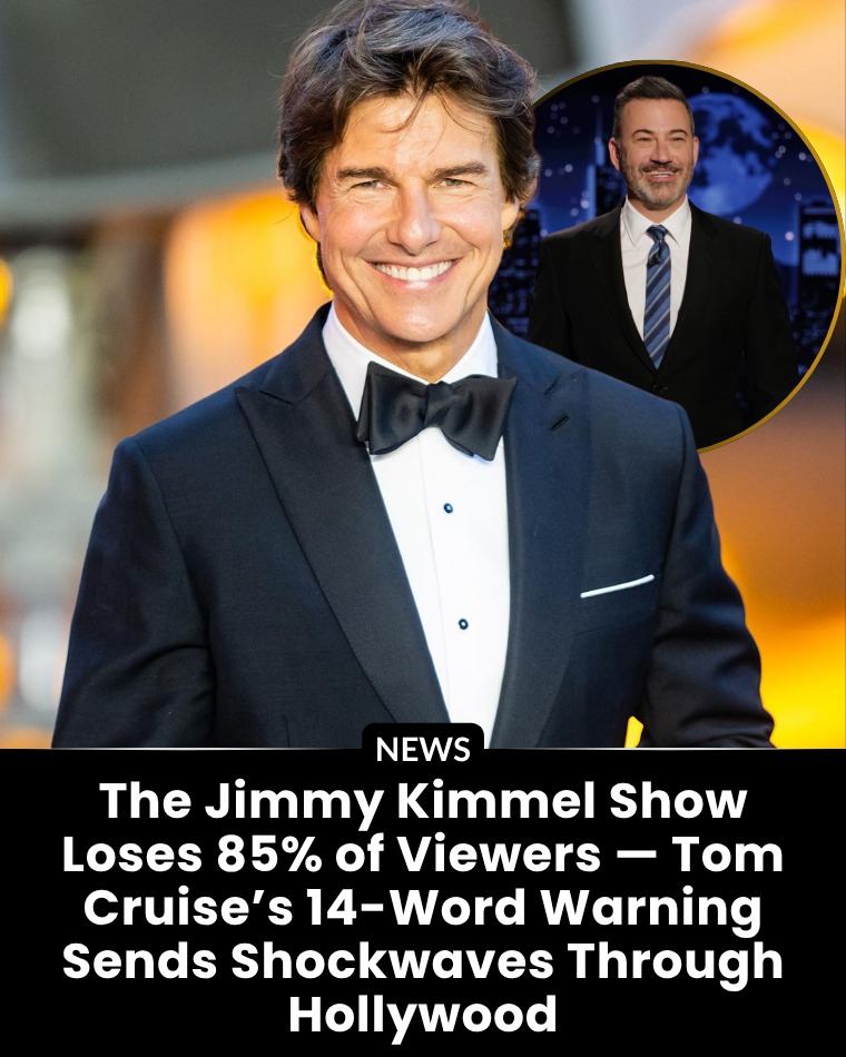 “The Jimmy Kimmel Show Is in Danger”: Tom Cruise Urges Fans to Support Free Speech ...