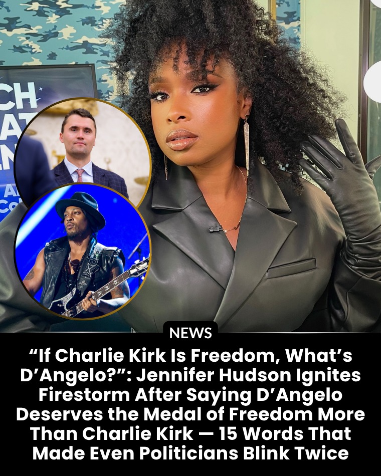 Jennifer Hudson Sparks Debate With Bold Statement: “D’Angelo Deserves ...