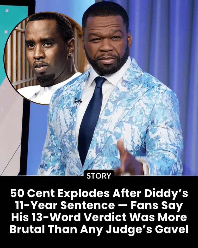 50 Cent Says 11-Year Prison Sentence for Diddy Is “Too Little,” Sparks ...